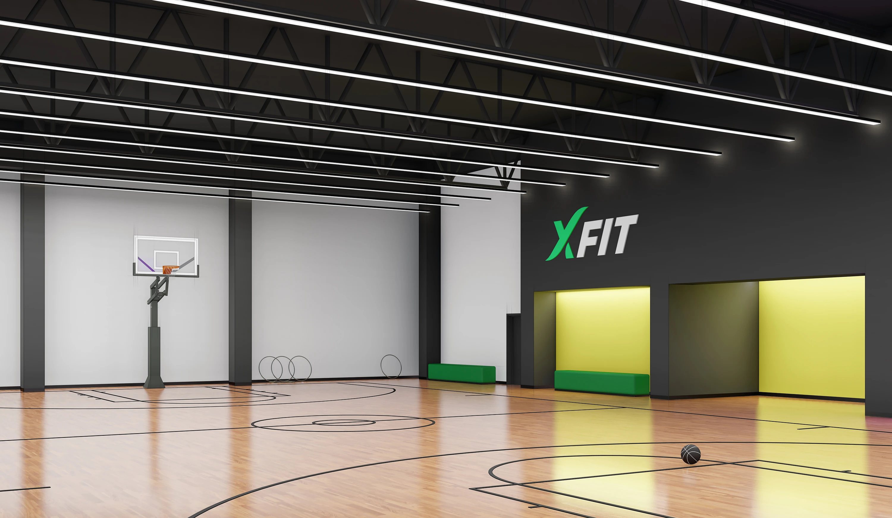 Фитнес-клуб XFIT Царицыно
