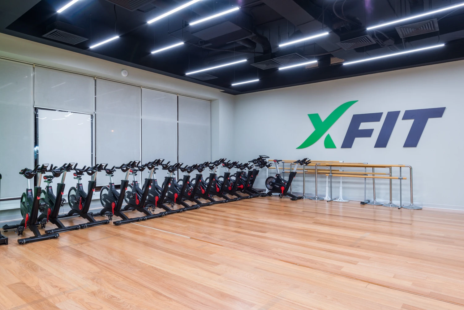 Фитнес-клуб XFIT Фьюжн Фрунзенская с бассейном