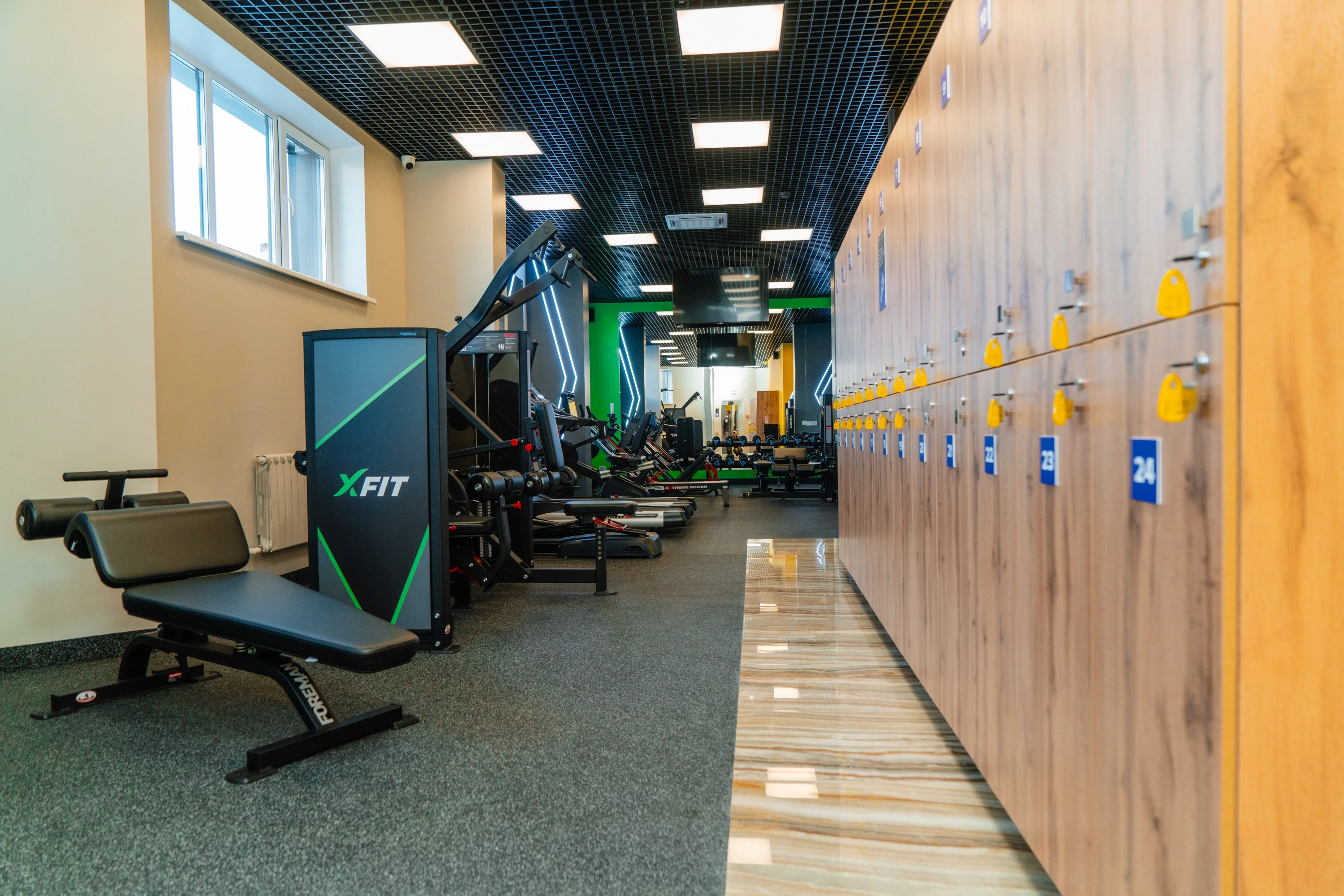 Фитнес-клуб XFIT Point Ботаника